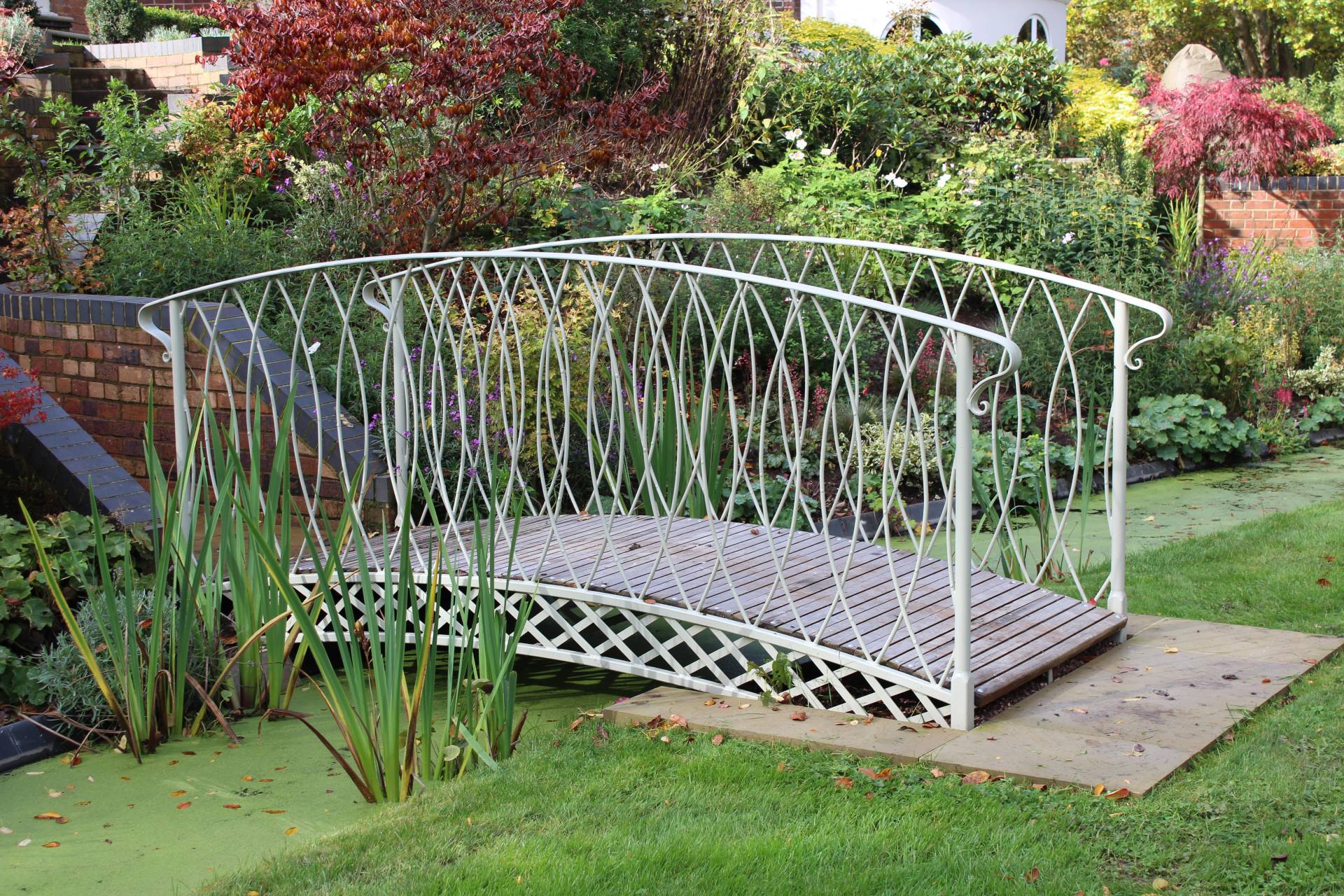 Hereford Style Bridges - Cotswold Decorative Ironworkers